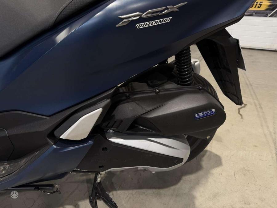 Синий Хонда PCX 2024 в Шяуляй, объемом двигателя 0.13 л и пробегом 2 тыс. км за 2500 €, фото 14 на AUTOMOTO.COM.LV