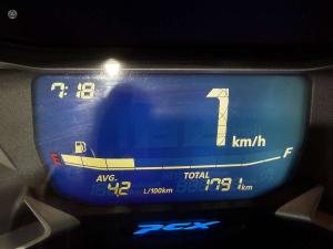 Синий Хонда PCX 2024 в Шяуляй, объемом двигателя 0.13 л и пробегом 2 тыс. км за 2500 €, фото 16 на AUTOMOTO.COM.LV