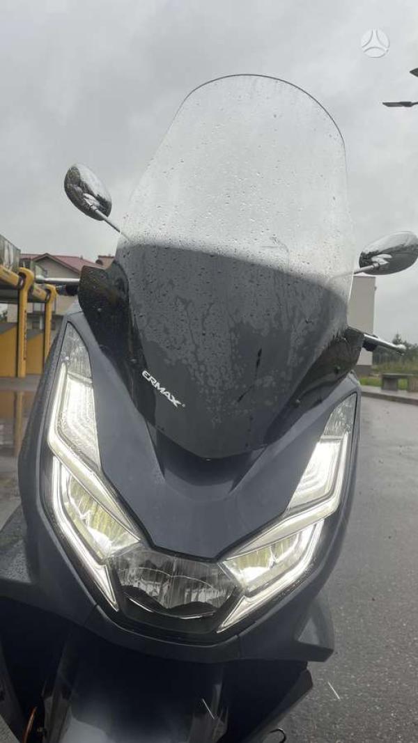 Хонда PCX 2021 в Каунас, объемом двигателя 0.13 л и пробегом 12 тыс. км за 2320 €, фото 6 на AUTOMOTO.COM.LV