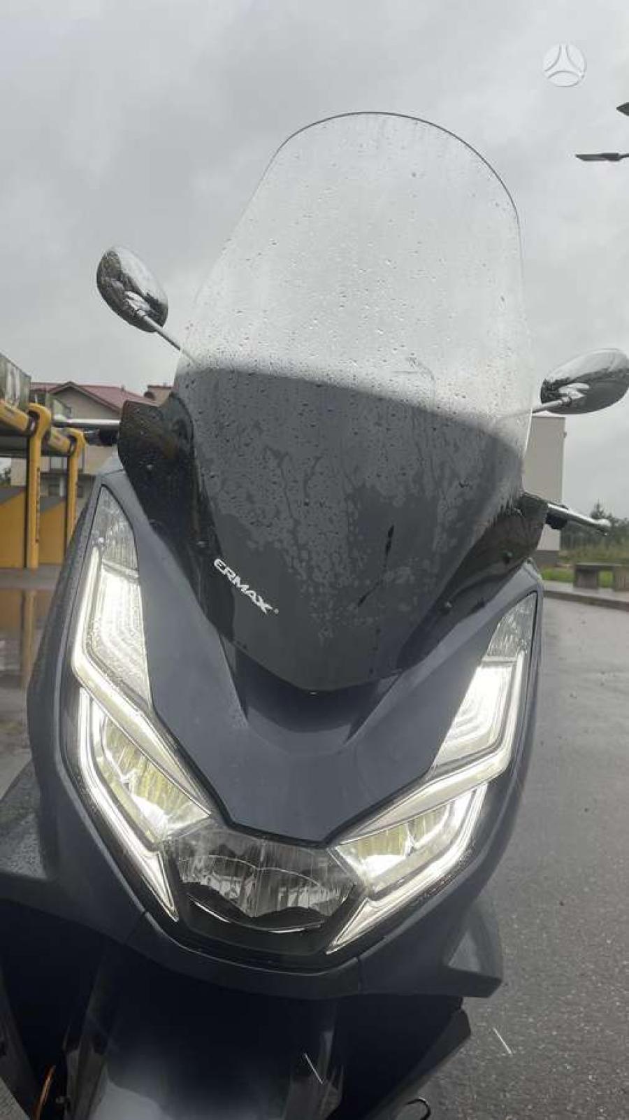 Honda PCX 2021 in Kaunas, with an engine capacity of 0.13 L and mileage of 12 thousand km for 2320 €, photo 6 on AUTOMOTO.COM.LV