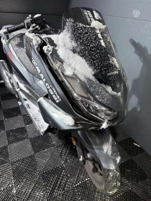 Honda PCX 2022 Tauragė, ar dzinēja tilpumu 0.13 L un nobraukumu 5 tūkst. km par 1350 €, foto 2 vietnē AUTOMOTO.COM.LV