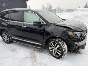 Melns Honda Pilot 2018 Viļņa, ar dzinēja tilpumu 3.47 L un nobraukumu 147 tūkst. km par 12000 €, foto  vietnē AUTOMOTO.COM.LV