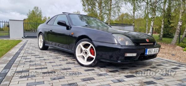Black Honda Prelude 1997 in Tartu, with an engine capacity of 2.00 L and mileage of 0 thousand km for 1800 €, photo 1 on AUTOMOTO.COM.LV