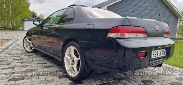 Black Honda Prelude 1997 in Tartu, with an engine capacity of 2.00 L and mileage of 0 thousand km for 1800 €, photo 3 on AUTOMOTO.COM.LV