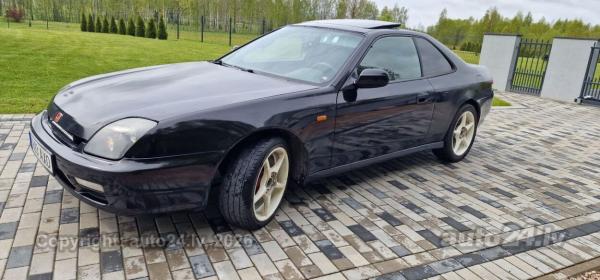 Black Honda Prelude 1997 in Tartu, with an engine capacity of 2.00 L and mileage of 0 thousand km for 1800 €, photo 4 on AUTOMOTO.COM.LV