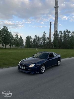 Blue Honda Prelude 1997 in Naujoji Akmene, with an engine capacity of 2.00 L and mileage of 360 thousand km for 2500 €, photo  on AUTOMOTO.COM.LV