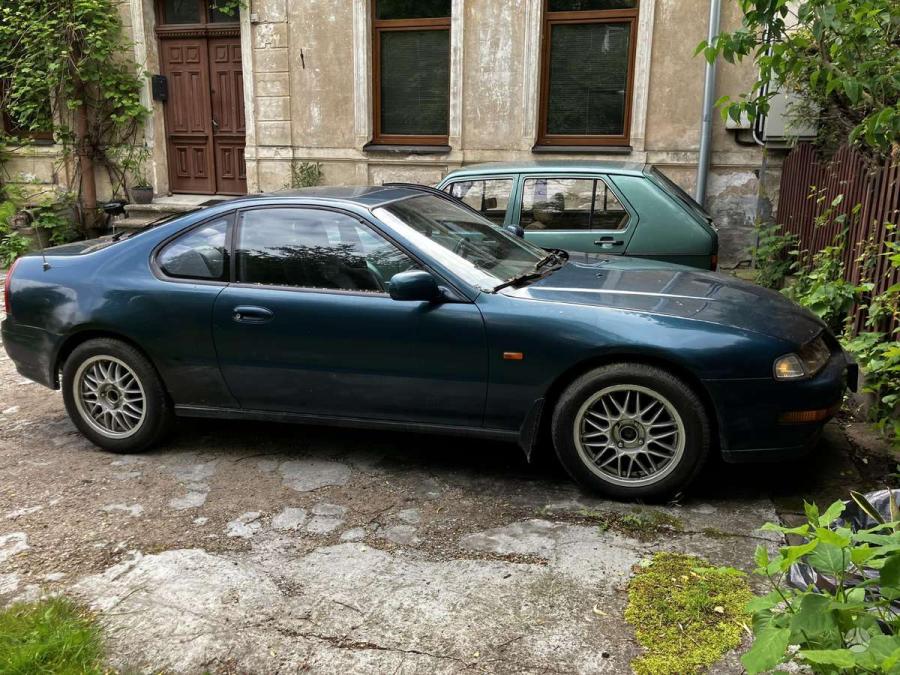 Green Honda Prelude 1992 in Vilnius, with an engine capacity of 2.00 L and mileage of 150 thousand km for 8000 €, photo 2 on AUTOMOTO.COM.LV