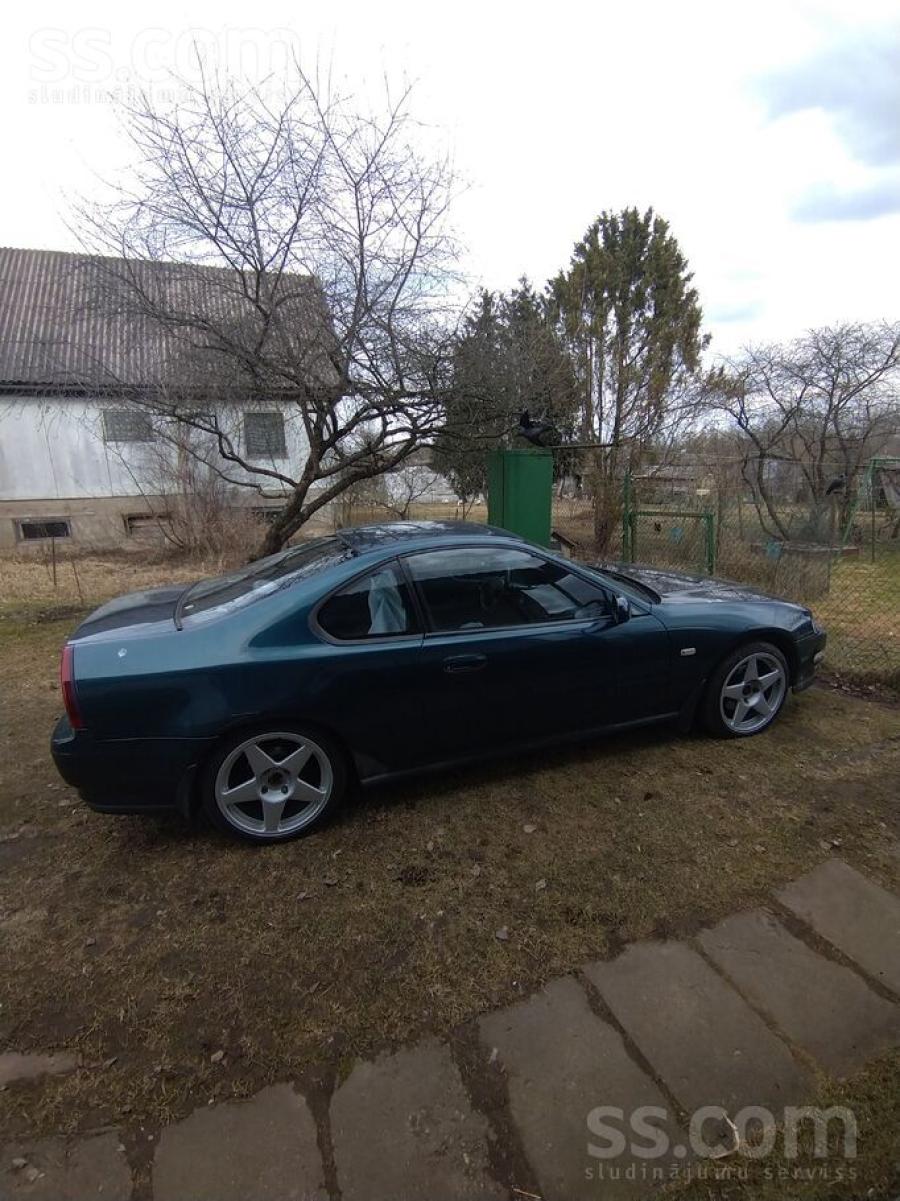 Green Honda Prelude 1993 in Daugavpils, with an engine capacity of 2.20 L and mileage of 200 thousand km for 4000 €, photo 1 on AUTOMOTO.COM.LV