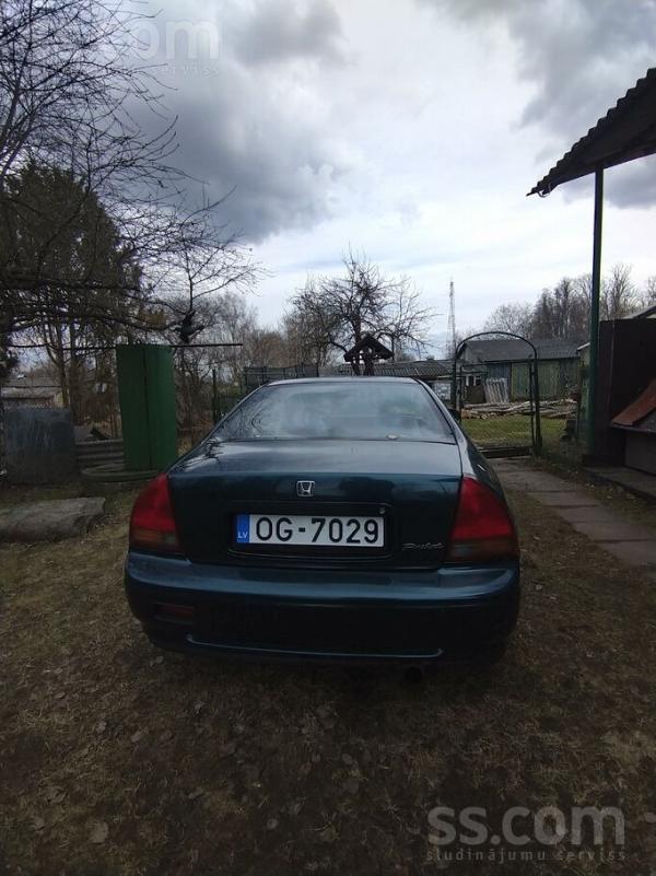 Zaļš Honda Prelude 1993 Daugavpils, ar dzinēja tilpumu 2.20 L un nobraukumu 200 tūkst. km par 4000 €, foto 3 vietnē AUTOMOTO.COM.LV