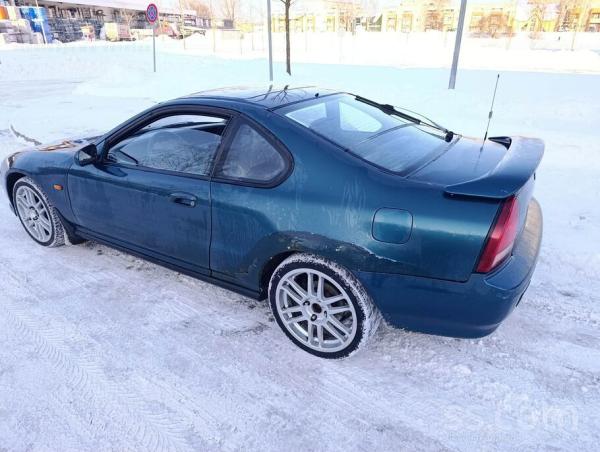 Zaļš Honda Prelude 1994 Jēkabpils, ar dzinēja tilpumu 2.00 L un nobraukumu 308 tūkst. km par 2800 €, foto 4 vietnē AUTOMOTO.COM.LV