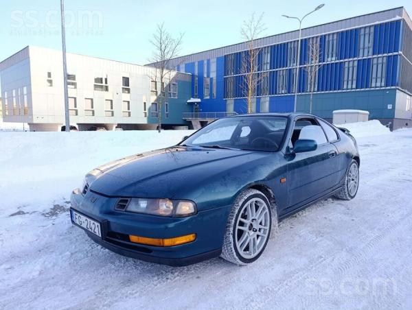 Zaļš Honda Prelude 1994 Jēkabpils, ar dzinēja tilpumu 2.00 L un nobraukumu 308 tūkst. km par 2800 €, foto 6 vietnē AUTOMOTO.COM.LV