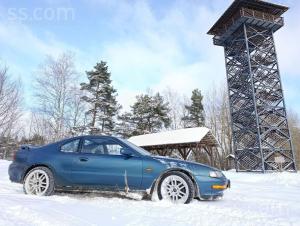 Green Honda Prelude 1994 in Jekabpils, with an engine capacity of 2.00 L and mileage of 308 thousand km for 2800 €, photo 11 on AUTOMOTO.COM.LV