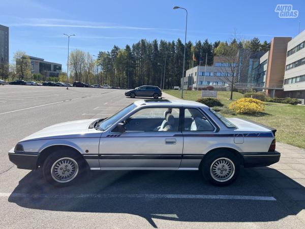 Grey Honda Prelude 1983 in Kaunas, with an engine capacity of 1.80 L and mileage of 161 thousand km for 5750 €, photo 4 on AUTOMOTO.COM.LV