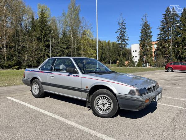 Grey Honda Prelude 1983 in Kaunas, with an engine capacity of 1.80 L and mileage of 161 thousand km for 5750 €, photo 10 on AUTOMOTO.COM.LV