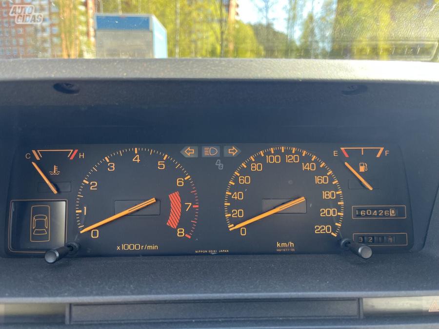 Серый Хонда Прелюд 1983 в Каунас, объемом двигателя 1.80 л и пробегом 161 тыс. км за 5750 €, фото 15 на AUTOMOTO.COM.LV