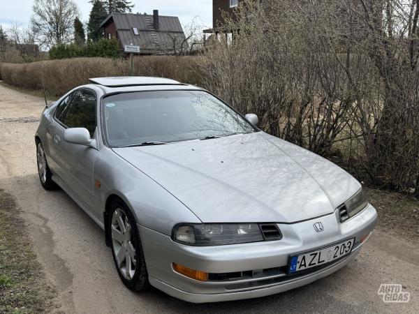 Grey Honda Prelude 1993 in Kaunas, with an engine capacity of 2.00 L and mileage of 1 thousand km for 1950 €, photo 1 on AUTOMOTO.COM.LV
