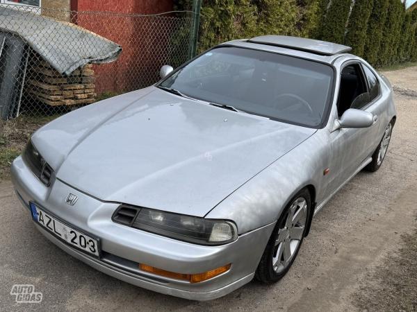 Grey Honda Prelude 1993 in Kaunas, with an engine capacity of 2.00 L and mileage of 1 thousand km for 1950 €, photo 3 on AUTOMOTO.COM.LV