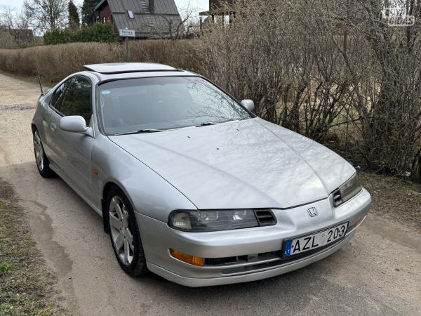 Grey Honda Prelude 1993 in Kaunas, with an engine capacity of 2.00 L and mileage of 1 thousand km for 1950 €, photo 5 on AUTOMOTO.COM.LV