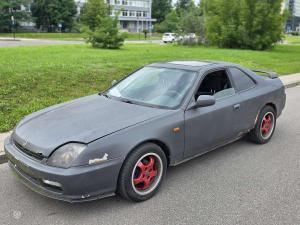 Grey Honda Prelude 1997 in Vilnius, with an engine capacity of 2.00 L and mileage of 250 thousand km for 850 €, photo  on AUTOMOTO.COM.LV