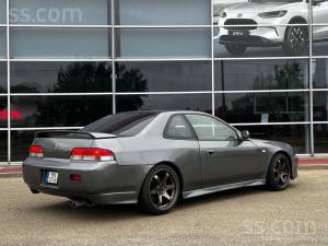 Pelēks Honda Prelude 1997 Rīga, ar dzinēja tilpumu 2.20 L un nobraukumu 259 tūkst. km par 4500 €, foto  vietnē AUTOMOTO.COM.LV