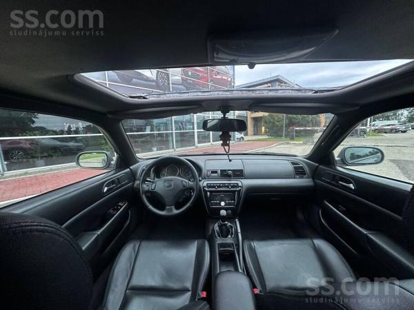 Pelēks Honda Prelude 1997 Rīga, ar dzinēja tilpumu 2.20 L un nobraukumu 259 tūkst. km par 4500 €, foto 6 vietnē AUTOMOTO.COM.LV