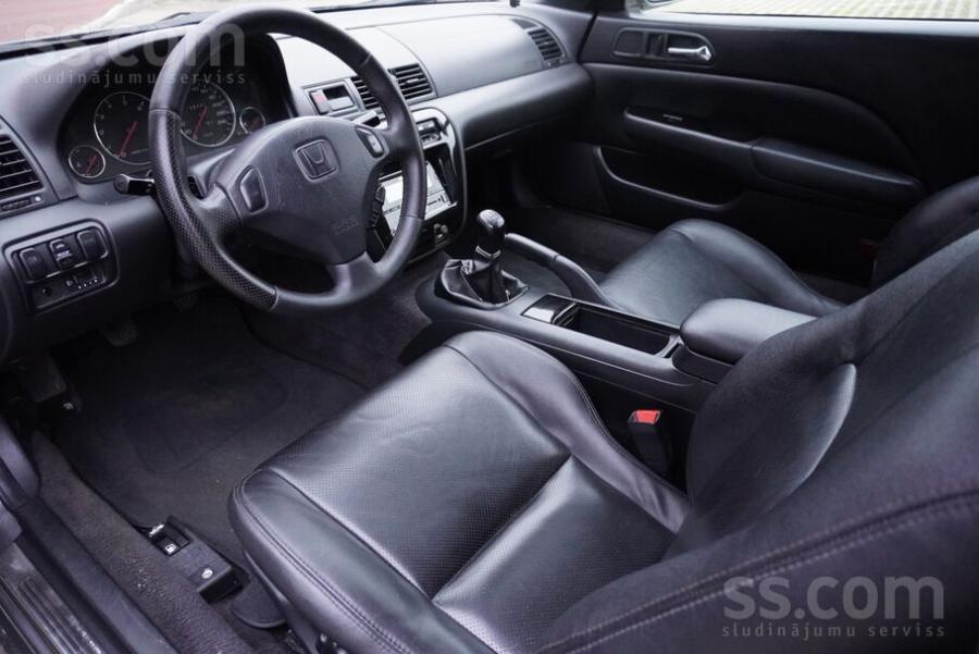 Pelēks Honda Prelude 1997 Rīga, ar dzinēja tilpumu 2.20 L un nobraukumu 259 tūkst. km par 4500 €, foto 7 vietnē AUTOMOTO.COM.LV