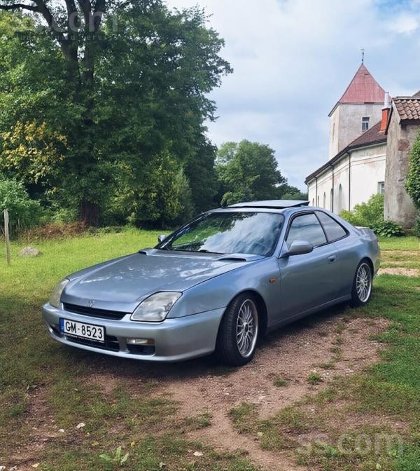 Grey Honda Prelude 2000 in Riga, with an engine capacity of 2.00 L and mileage of 287 thousand km for 2700 €, photo 3 on AUTOMOTO.COM.LV