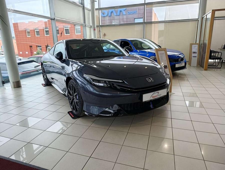 Pelēks Honda Prelude 2026 Viļņa, ar dzinēja tilpumu 1.99 L un nobraukumu 0 tūkst. km par 49900 €, foto 3 vietnē AUTOMOTO.COM.LV