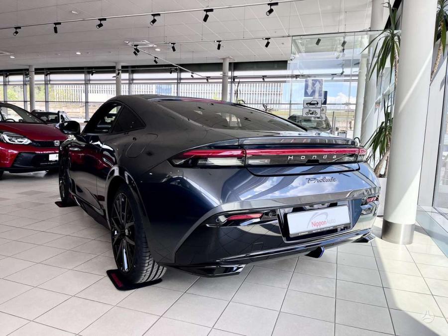 Pelēks Honda Prelude 2026 Viļņa, ar dzinēja tilpumu 1.99 L un nobraukumu 0 tūkst. km par 49900 €, foto 4 vietnē AUTOMOTO.COM.LV