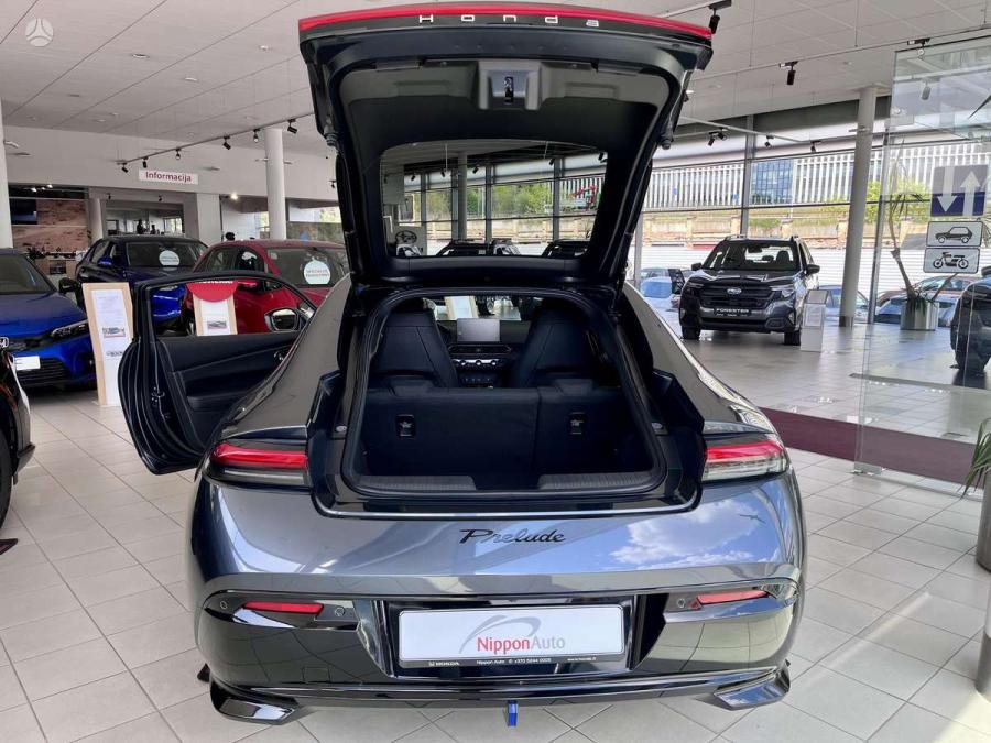 Pelēks Honda Prelude 2026 Viļņa, ar dzinēja tilpumu 1.99 L un nobraukumu 0 tūkst. km par 49900 €, foto 12 vietnē AUTOMOTO.COM.LV