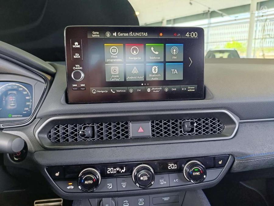 Pelēks Honda Prelude 2026 Viļņa, ar dzinēja tilpumu 1.99 L un nobraukumu 0 tūkst. km par 49900 €, foto 20 vietnē AUTOMOTO.COM.LV