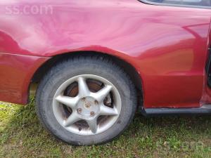 Красный Хонда Прелюд 1994 в Кулдига, объемом двигателя 2.30 л и пробегом 350 тыс. км за 650 €, фото 7 на AUTOMOTO.COM.LV