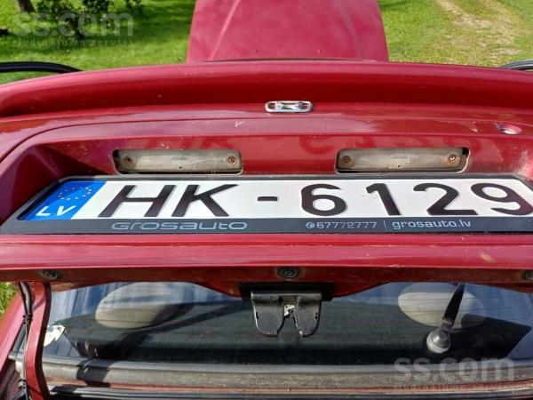 Красный Хонда Прелюд 1994 в Кулдига, объемом двигателя 2.30 л и пробегом 350 тыс. км за 650 €, фото 11 на AUTOMOTO.COM.LV