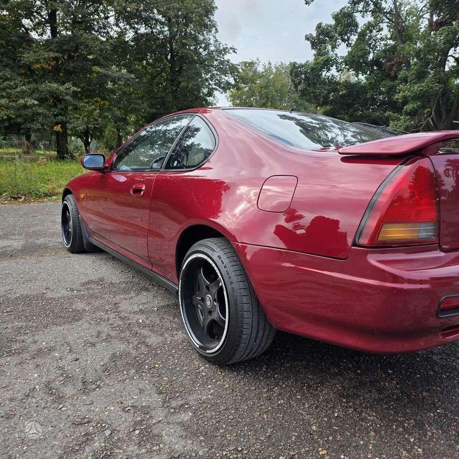 Red Honda Prelude 1994 in Alytus, with an engine capacity of 2.00 L and mileage of 123 thousand km for 6750 €, photo 13 on AUTOMOTO.COM.LV