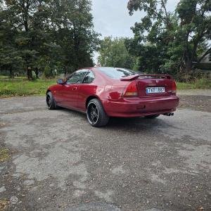 Red Honda Prelude 1994 in Alytus, with an engine capacity of 2.00 L and mileage of 123 thousand km for 6750 €, photo 20 on AUTOMOTO.COM.LV