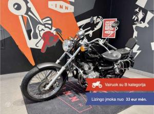 Melns Honda Rebel 1997 Viļņa, ar dzinēja tilpumu 0.13 L un nobraukumu 31 tūkst. km par 1599 €, foto  vietnē AUTOMOTO.COM.LV