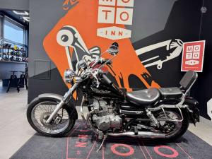 Melns Honda Rebel 1997 Viļņa, ar dzinēja tilpumu 0.13 L un nobraukumu 31 tūkst. km par 1599 €, foto 4 vietnē AUTOMOTO.COM.LV
