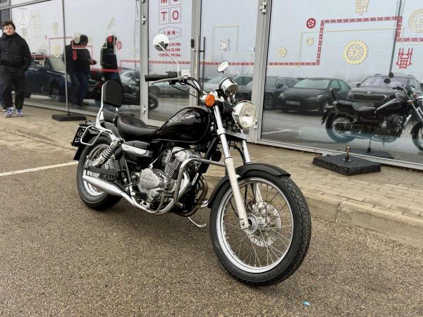 Black Honda Rebel 1997 in Vilnius, with an engine capacity of 0.13 L and mileage of 31 thousand km for 1599 €, photo 6 on AUTOMOTO.COM.LV