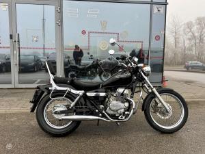 Melns Honda Rebel 1997 Viļņa, ar dzinēja tilpumu 0.13 L un nobraukumu 31 tūkst. km par 1599 €, foto 7 vietnē AUTOMOTO.COM.LV