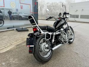 Melns Honda Rebel 1997 Viļņa, ar dzinēja tilpumu 0.13 L un nobraukumu 31 tūkst. km par 1599 €, foto 8 vietnē AUTOMOTO.COM.LV