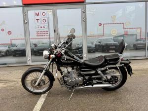 Melns Honda Rebel 1997 Viļņa, ar dzinēja tilpumu 0.13 L un nobraukumu 31 tūkst. km par 1599 €, foto 10 vietnē AUTOMOTO.COM.LV