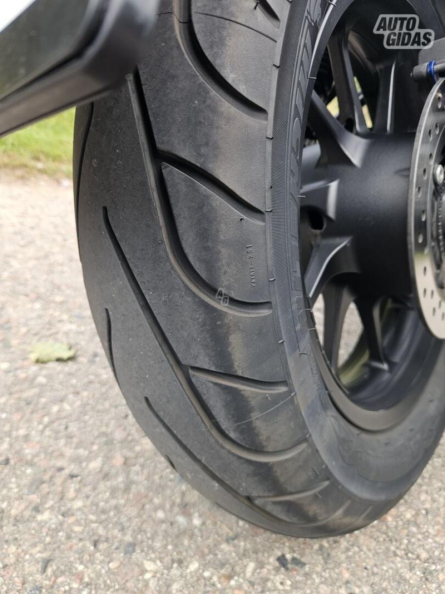 Melns Honda Rebel 2020 Viļņa, ar dzinēja tilpumu 0.50 L un nobraukumu 19 tūkst. km par 4800 €, foto 11 vietnē AUTOMOTO.COM.LV