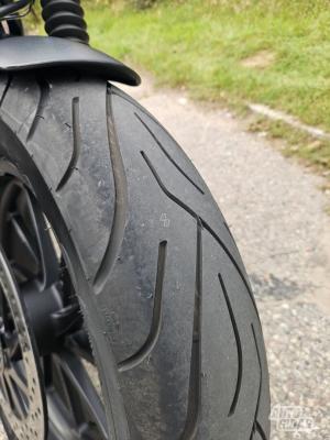 Melns Honda Rebel 2020 Viļņa, ar dzinēja tilpumu 0.50 L un nobraukumu 19 tūkst. km par 4800 €, foto 12 vietnē AUTOMOTO.COM.LV