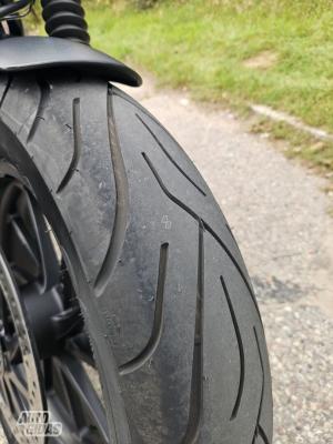 Melns Honda Rebel 2020 Viļņa, ar dzinēja tilpumu 0.50 L un nobraukumu 19 tūkst. km par 4450 €, foto 12 vietnē AUTOMOTO.COM.LV