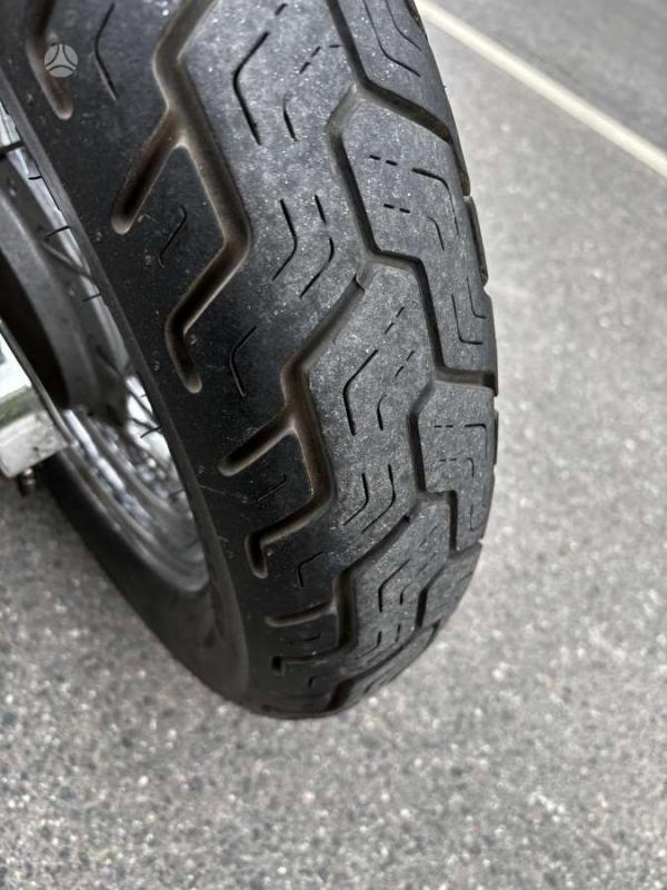 Zils Honda Rebel 1996 Viļņa, ar dzinēja tilpumu 0.13 L un nobraukumu 8 tūkst. km par 1800 €, foto 6 vietnē AUTOMOTO.COM.LV