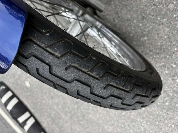 Zils Honda Rebel 1996 Viļņa, ar dzinēja tilpumu 0.13 L un nobraukumu 8 tūkst. km par 1800 €, foto 7 vietnē AUTOMOTO.COM.LV