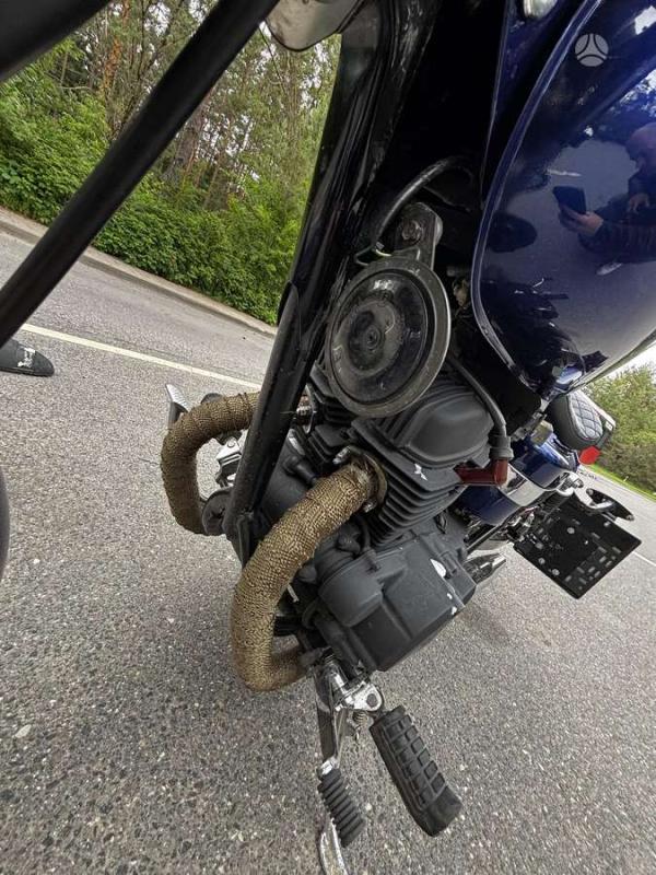 Zils Honda Rebel 1996 Viļņa, ar dzinēja tilpumu 0.13 L un nobraukumu 8 tūkst. km par 1800 €, foto 8 vietnē AUTOMOTO.COM.LV