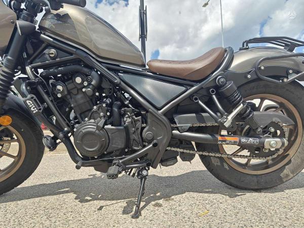 Зеленый Хонда Rebel 2023 в Вильнюс, объемом двигателя 0.47 л и пробегом 8 тыс. км за 5200 €, фото 7 на AUTOMOTO.COM.LV