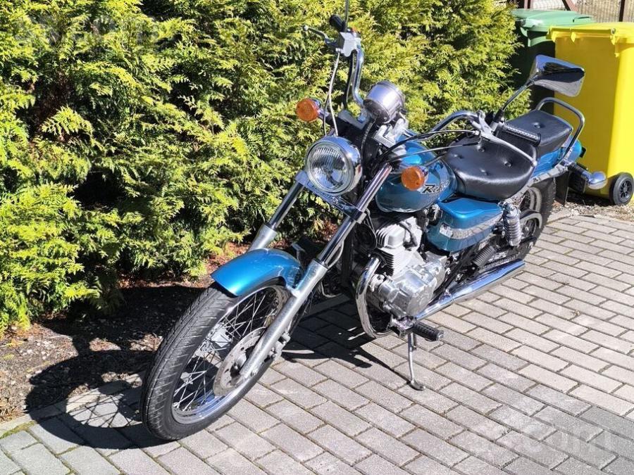 Honda Rebel 1997 Rīga, ar dzinēja tilpumu 0.13 L un nobraukumu 0 tūkst. km par 1950 €, foto 1 vietnē AUTOMOTO.COM.LV