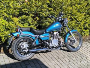 Honda Rebel 1997 Rīga, ar dzinēja tilpumu 0.13 L un nobraukumu 0 tūkst. km par 1950 €, foto 3 vietnē AUTOMOTO.COM.LV